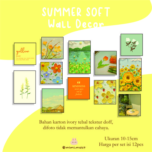Jual WALL DECOR AESTHETIC TEMPELAN DINDING KARTON IVORY HIASAN DINDING ...