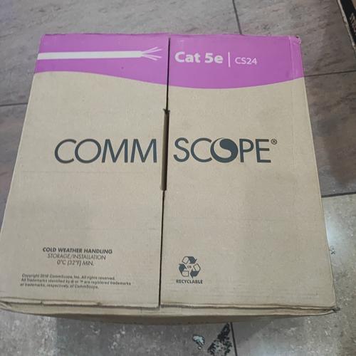 Jual KABEL UTP AMP COMMSCOPE CAT 5 E 305 METER - Jakarta Utara ...