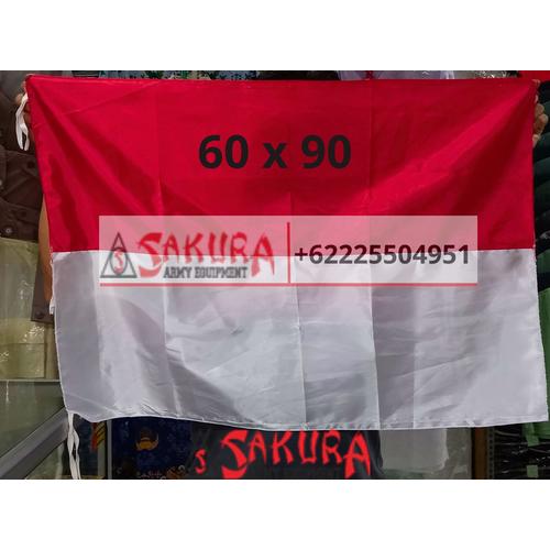 Jual Bendera Merah Putih Ukuran 60x90 GROSIR - Satin - Kota Semarang ...