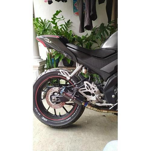Jual Knalpot Racing SC Project CRT R15 VVA V2 V3 V4 M MT15 - Sandblast ...