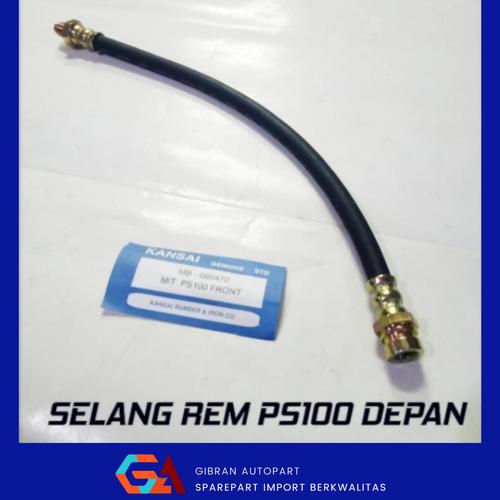 Jual SELANG REM DEPAN / SELANG FLEXIBEL PS100 DEPAN - Jakarta Barat ...