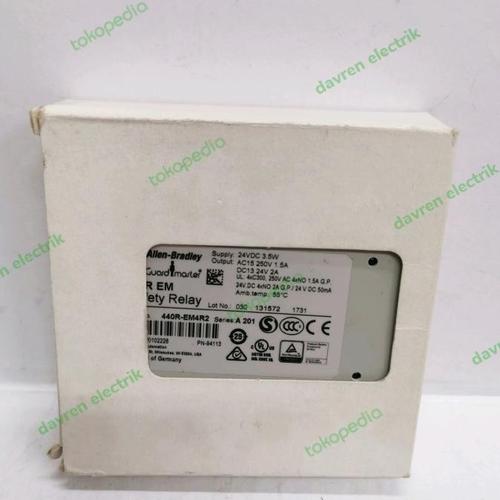 Jual Allen Bradley Safety Relay 440R-Em4R2 - Jakarta Selatan - Defranss ...