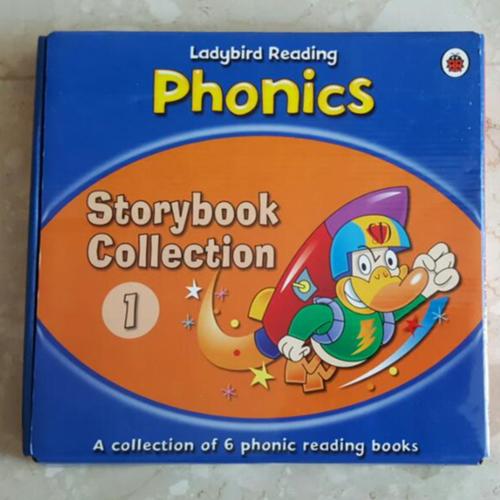 Jual Ladybird Reading Phonics Storybook Collection (6 Books Per set ...