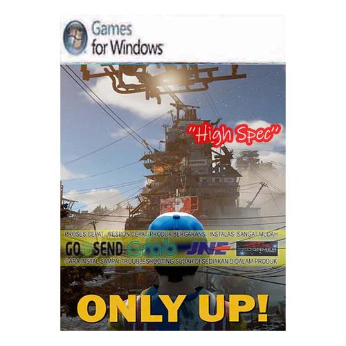 Jual Only Up ! - PC GAME - GAME PC LAPTOP - GAMING - GAME PC - DVD ...