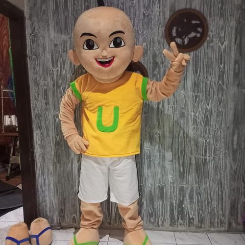 Jual Badut upin dan ipin - Biru - Kota Bandung - kostum badut 18 ...