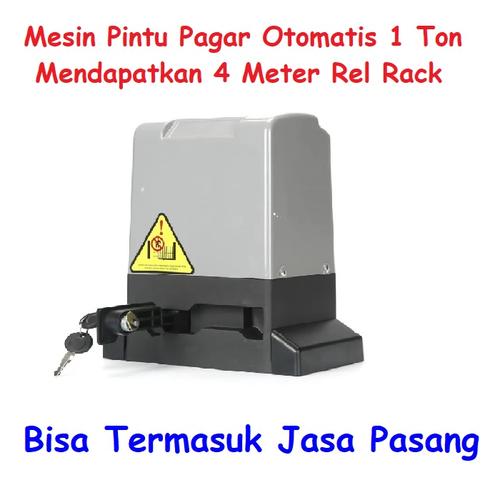 Jual Automatic Sliding Gate Mesin Pintu Gerbang Otomatis - Kota Bandung ...