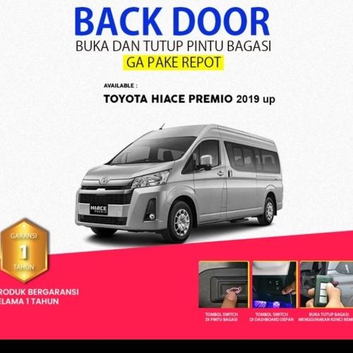 Jual POWER BACK DOOR HIACE COMMUTER | PINTU BAGASI OTOMATIS HIACE 2010 ...