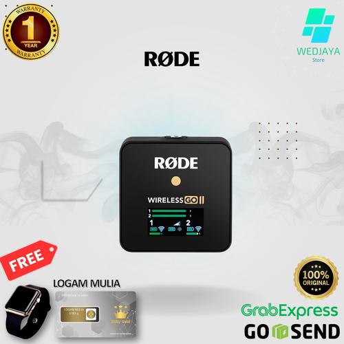 Jual RODE Wireless GO II 2 Channel Wireless Microphone System - Jakarta Selatan - wedjaya store ...