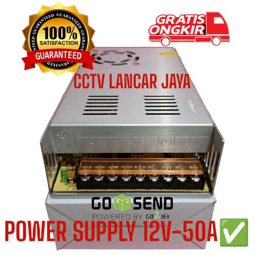 Jual Trafo Adaptor Power Supply 12v 50A 600W JAMIN FULL POWER - Jakarta ...