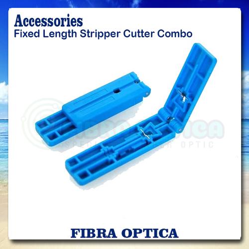 Jual Fiber Optic Fixed Length Stripper Cutter COMBO|FO FTTH Fixed ...