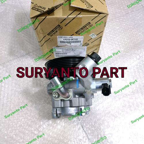 Jual Pompa Power Steering Assy Hilux Revo 2022 Up Asli Original 44310 ...