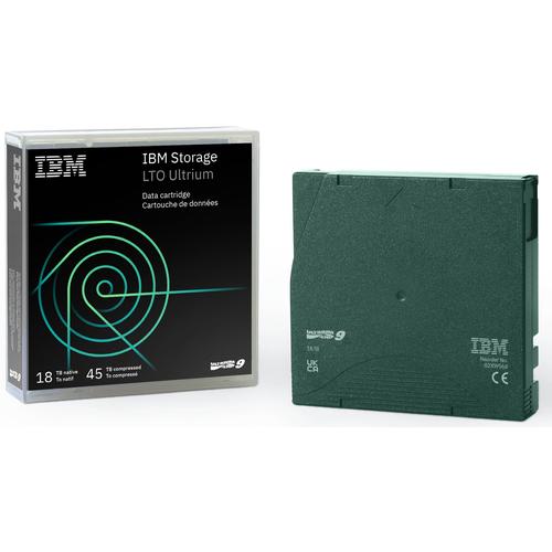 Jual IBM LTO ultrium 9 Tape with Barium Ferrite (BaFe) - 02XW568 ...