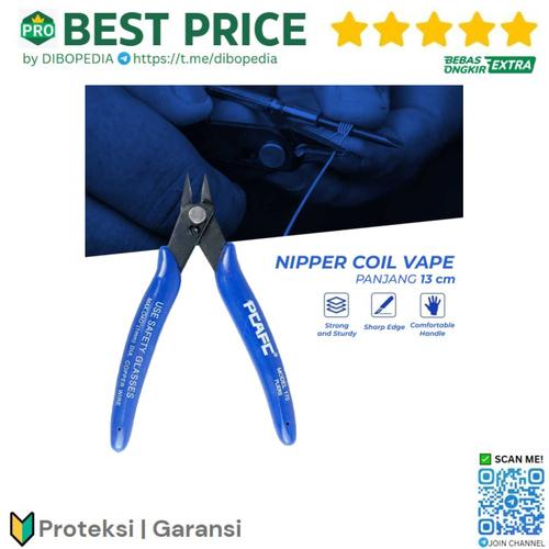 Jual Plato Gunting Kawat Coil Vape - Biru - Jakarta Barat - Gomzter ...