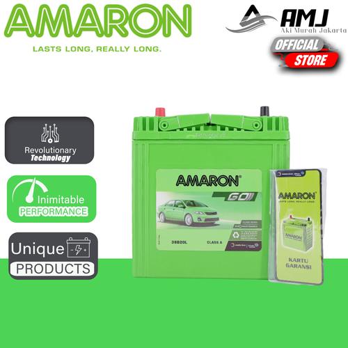 Promo Aki Mobil Honda Freed NS40ZL / 38B20L Amaron GO Aki Kering 12v / 35Ah - GOJEK/GRAB Cicil 0 ...