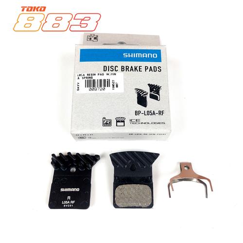 Jual Shimano Disc Brake Pad BP-L05A-RF Resin Kampas Rem L05A - BOX ...