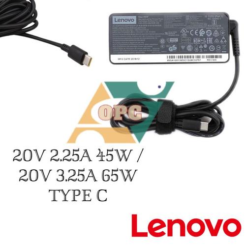 Jual Adapter Charger Lenovo ThinkPad X1 Carbon Gen 5th USB Type C 65W ...