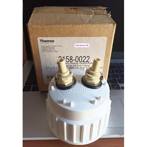 Jual NALGENE Quick Filling Venting Closure 83B 2 Port For 3/8 inch ...