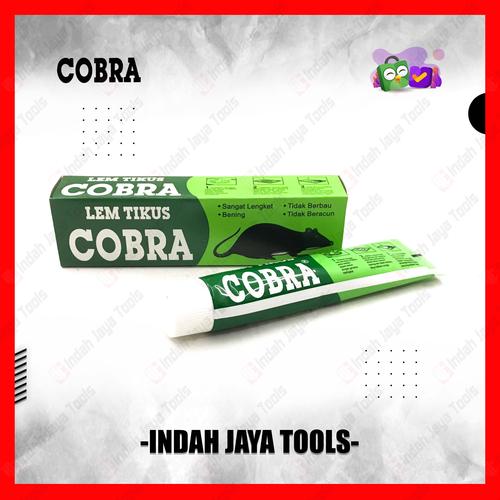Jual COBRA Lem Tikus Perekat Jebakan - Pembasmi Tikus Hewan Lengket ...