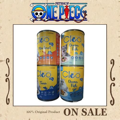 Jual Cleo Adult /Cleo Kitten 400gr Cat Food Cleo Kaleng Tuna Ocean ...