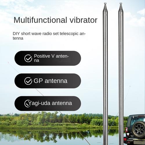 Jual Teleskopik Antena 5.6 meter Stainless Steel Whip pull rod HF Radio ...