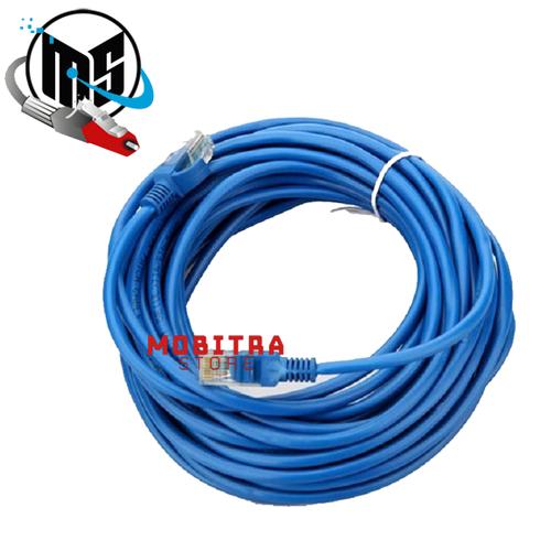 Jual Kabel AMP / Commscope UTP Cat 6 Cable 70 meter siap pakai ...