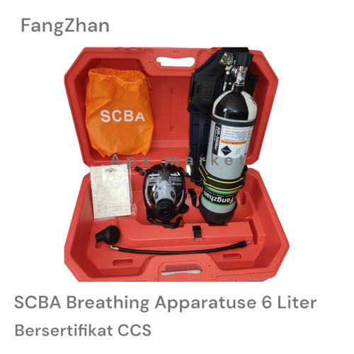 Jual SCBA BREATHING APPARATUS 6 LITER MEREK FANGZHAN - Kota Surabaya ...