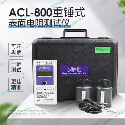 Jual Acl-800 acl800 surface resistance tester megohmeter impedance ...