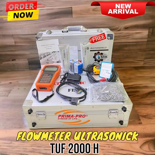 Jual flowmeter ultrasonic water TUF-2000H Flow Meter Ultrasonic TUF2000H - Jakarta Barat ...