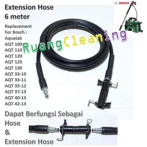 Jual Bosch Selang Extension Hose 6meter for Jet Cleaner Aquatak AQT 100 ...
