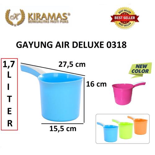 Jual Kiramas Gayung Deluxe / Gayung Plastik / Gayung ukuran Besar ...