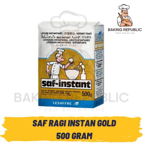 Jual RAGI / SAF INSTANT / PENGEMBANG ROTI / SAF INSTANT GOLD 500 GR ...