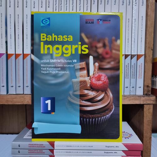 Jual Buku Bahasa Inggris Kelas 1/7/Vii SMP Grafindo Kurikulum Merdeka - Jakarta Pusat - tokobuku ...