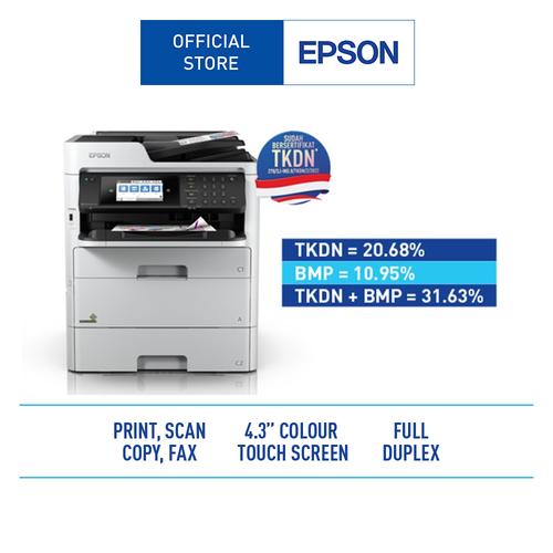 Promo Printer Epson WF C579R ESP Duplex Multifungsi Wifi + Optional Cassette Cicil 0% 3x ...