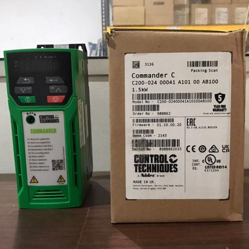 Jual Nidec Inverter 1,5 kW C200-024 00041 A10100AB100 - Kota Batam ...