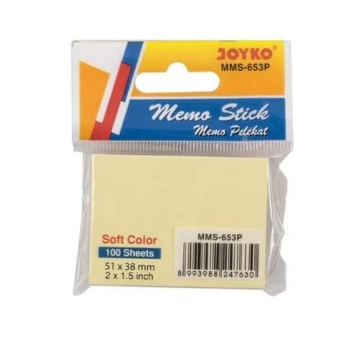 Jual Memo Stick 653 JOYKO / Memo Tempel Sticky Note 653 - Jakarta Utara ...