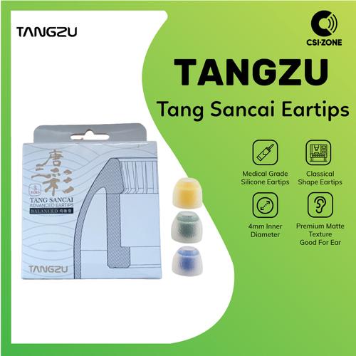 Jual Tangzu Tang Sancai Eartips Replacement for In Ear Monitor Earphone ...