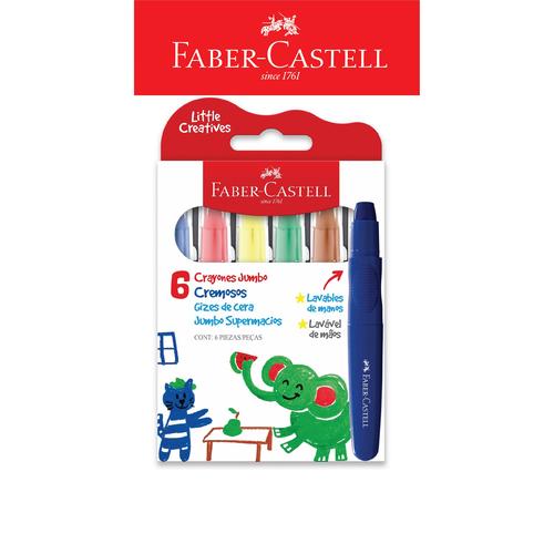 Jual Faber-Castell Little Creative Jumbo Creamy Crayon - Kab. Bekasi ...