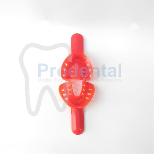 Jual Dental sendok cetak plastik gigi palsu tray plastic impression ...
