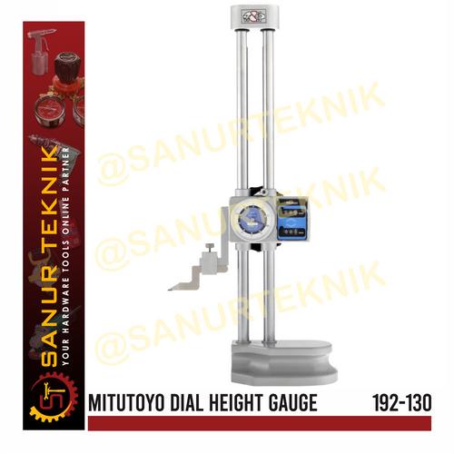 Jual MITUTOYO 192-130 Dial Height Gauge, Digital Counter 0-300mm - Kota Surabaya - Sanur Teknik ...
