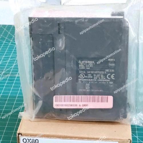 Jual Plc Mitsubishi Qx80 Q-Series Digital Input Module - Jakarta ...