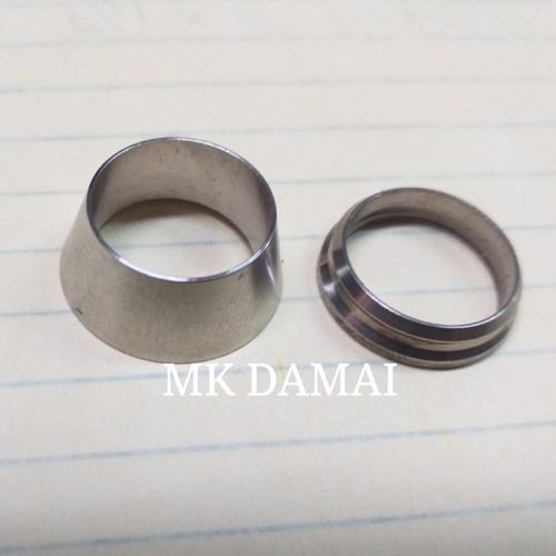 Jual Ferrule cincin SS 316 OD 12mm / Ferrule set front and back ...
