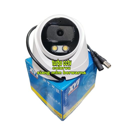 Jual CAMERA CCTV INDOOR COLORVU FULL COLOR 5MP 1080P IR SONY TURBO HD ...