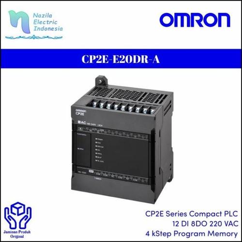 Jual Omron Plc Cp2E-E20Dr-A / Cp2Ee20Dra / E20Dra Original Original Best - Jakarta Selatan ...