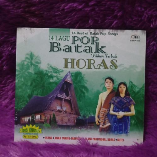 Jual cd 14 lagu pop batak - Jakarta Selatan - Kaset_diecast | Tokopedia