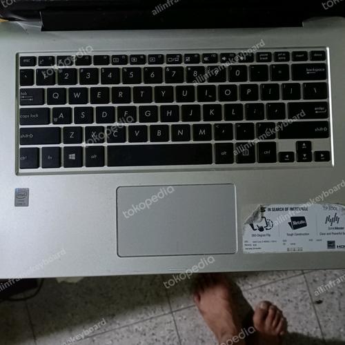 Jual frame Keyboard ASUS TP300 TP300L TP300LA TP300LD TP300LJ ORIGINAL ...
