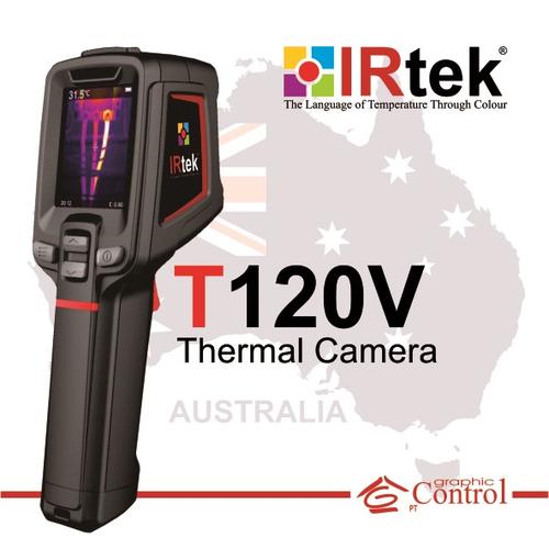 Jual T120 Infrared Thermogun Thermal Camera IRtek Kamera Termal Alat ...