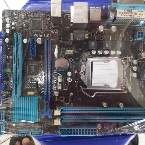 Jual New Motherboard Asus H61M C Soket 1155 - Jakarta Timur - Smart ...