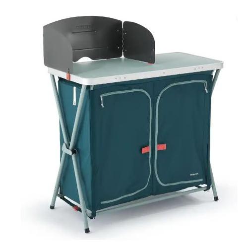 Jual QUECHUA Meja Lipat Dapur Kemah Outdoor FOLDING CAMPING KITCHEN Set ...