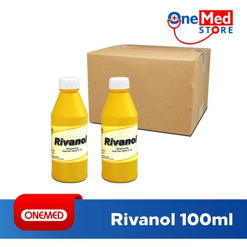 Jual Rivanol OneMed 100 ml pcs - Kota Surabaya - Onemed Rawat Luka ...