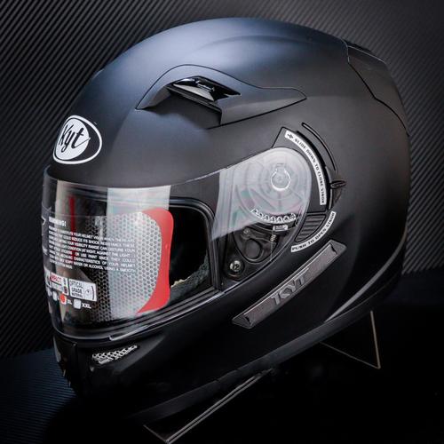 Jual HELM KYT K2 RIDER SOLID BLACK DOFF K2RIDER FULL FACE - L - Jakarta ...